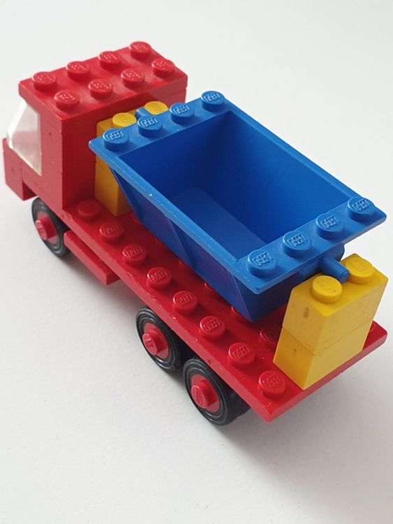 LEGO 612 Tipper Truck (1974) - Vintage 70er Jahre | Kaufen auf Ricardo