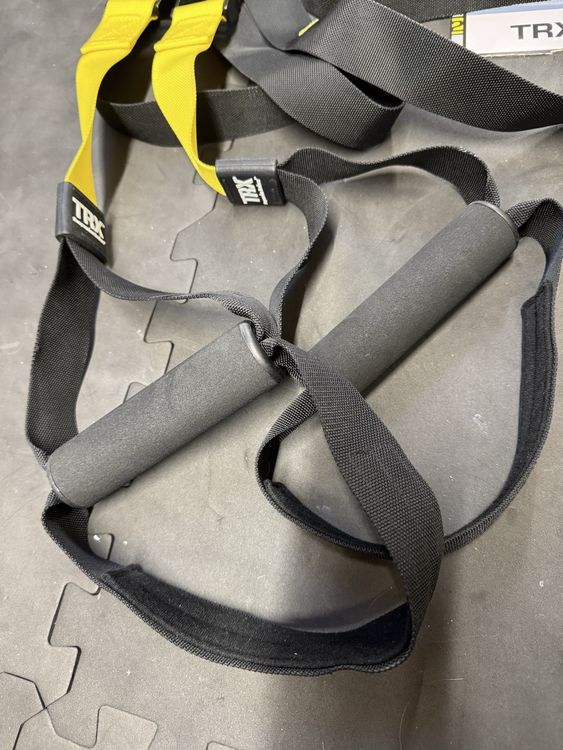 TRX Suspension Trainer - Komplettes Set für dein Workout (Neu (gemäss ...