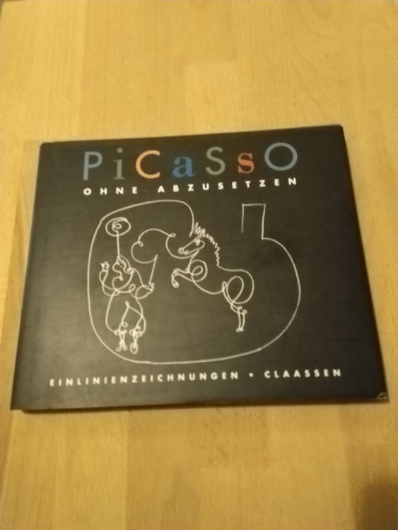 Thomas Heyden: Picasso ohne abzusetzen /Einlinienzeichnungen | Kaufen ...
