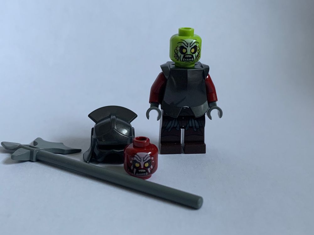Lego Uruk-Hai Misprint EXTREME RARITÄT! (Gebraucht) in Paspels für CHF ...