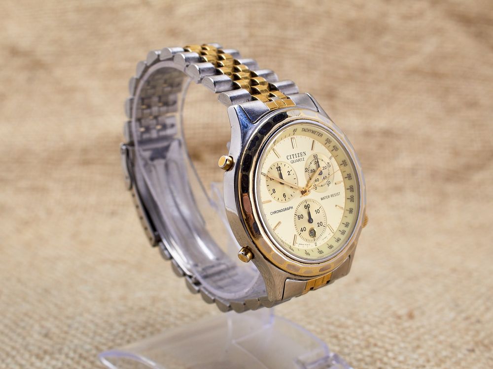 Chronograph Uhr, Herren, Citizen 3560-351592 (Gebraucht) in Luzern für ...