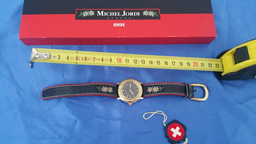 Armbanduhr Uhr Swiss Jordi Swatch 1991Edelweiss Geschenk | Kaufen auf ...