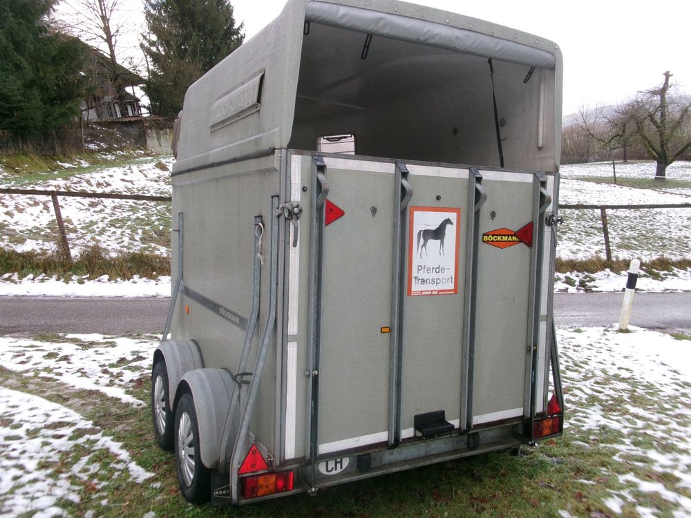 2er Vollpolyester Pferdeanhänger | Kaufen auf Ricardo