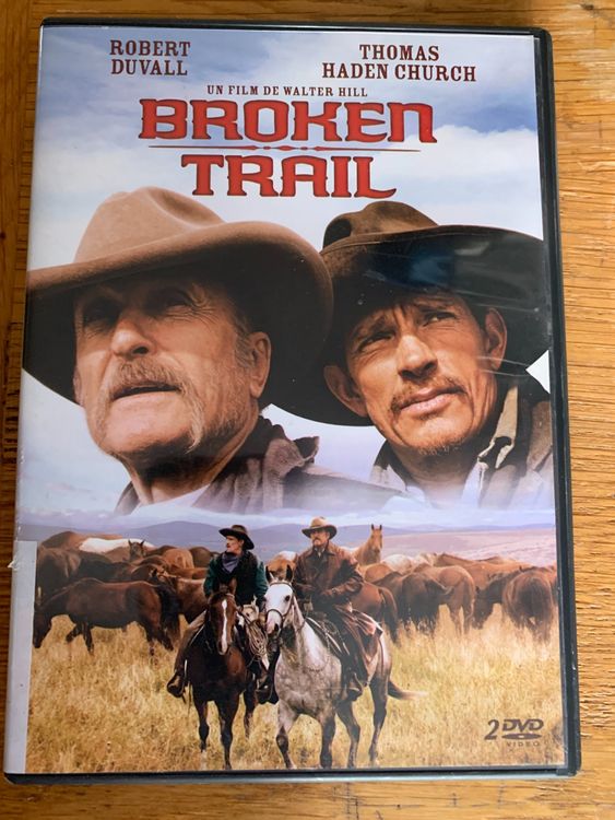 Broken Trail (2006, DVD, Walter Hill, Western) | Kaufen auf Ricardo