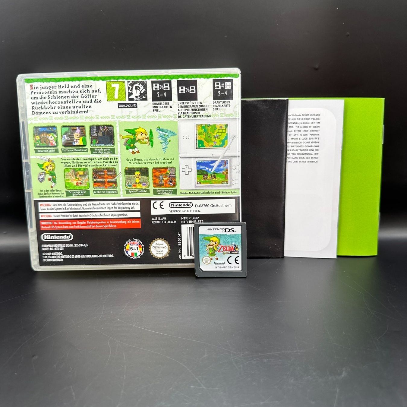 The Legend of Zelda Spirit Track's DS (Gebraucht) in Düdingen für CHF ...