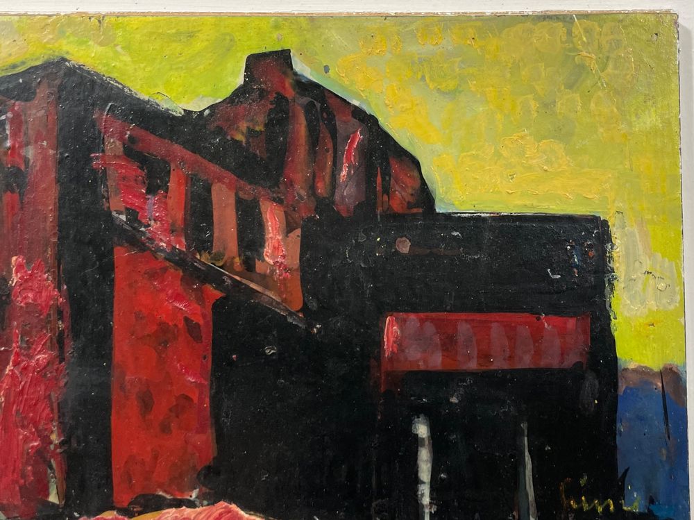 Carl Walter Liner (1914-1997) Gemälde (Gebraucht) in Root für CHF 410 ...