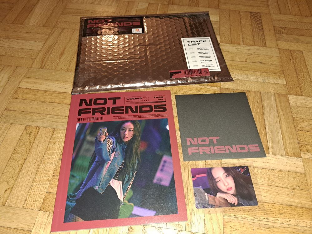 Loona - Not Friends | Kaufen auf Ricardo