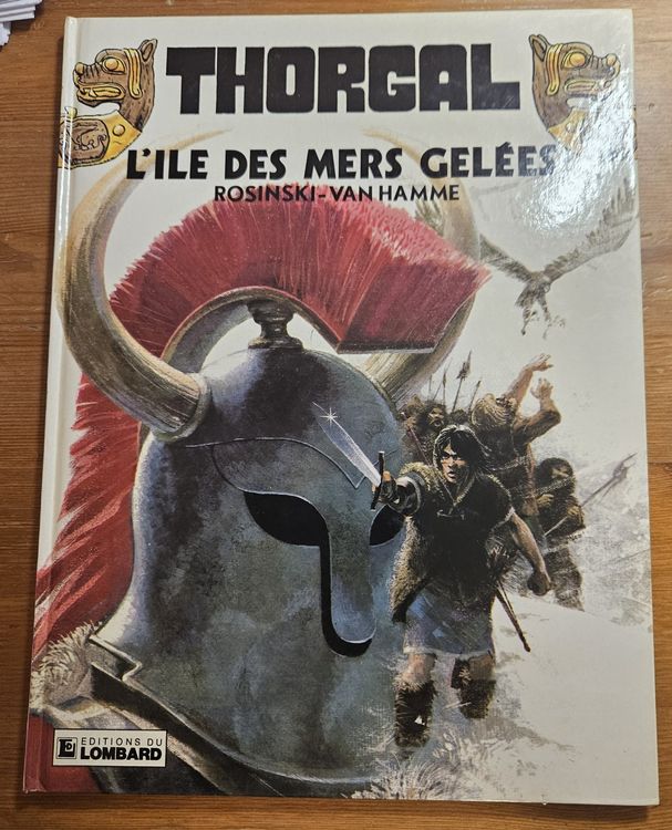 Thorgal N 2 (T.B.E.) L'Île des Mers gelées (D'occasion) à Prévonloup ...