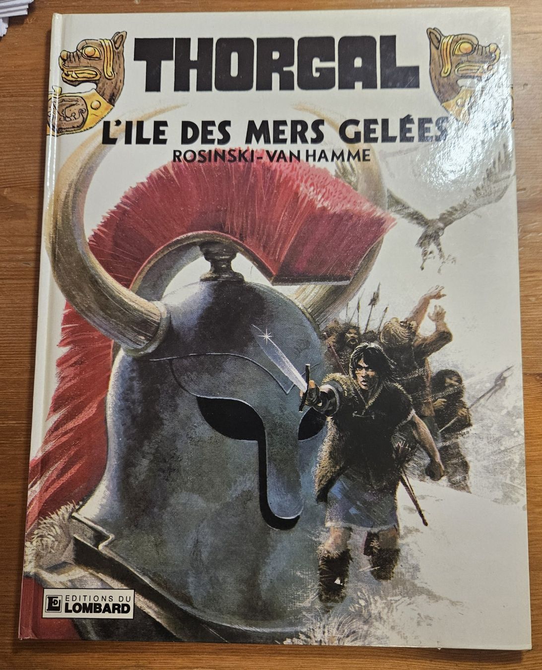 Thorgal N 2 (T.B.E.) L'Île des Mers gelées (D'occasion) à Prévonloup ...