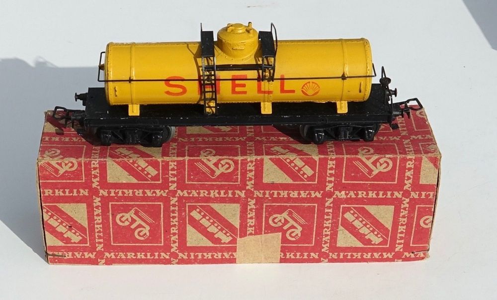 Märklin 334 SHELL (Gebraucht) in Bleiken für CHF 300 – mit Lieferung ...