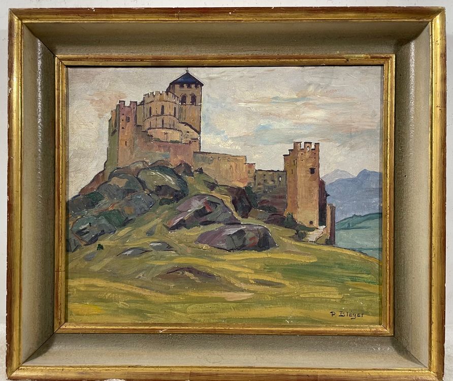 Paul Leon Bleger (1889-1981) Gemälde | Kaufen auf Ricardo