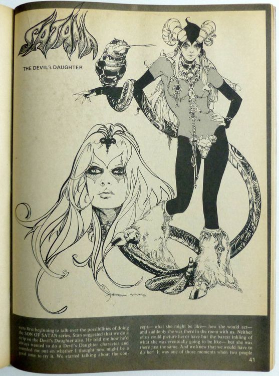 VAMPIRE TALES #3 MORBIUS 🔑 KEY 3RD SEXY SATANA MARVEL 1974 (Gebraucht ...