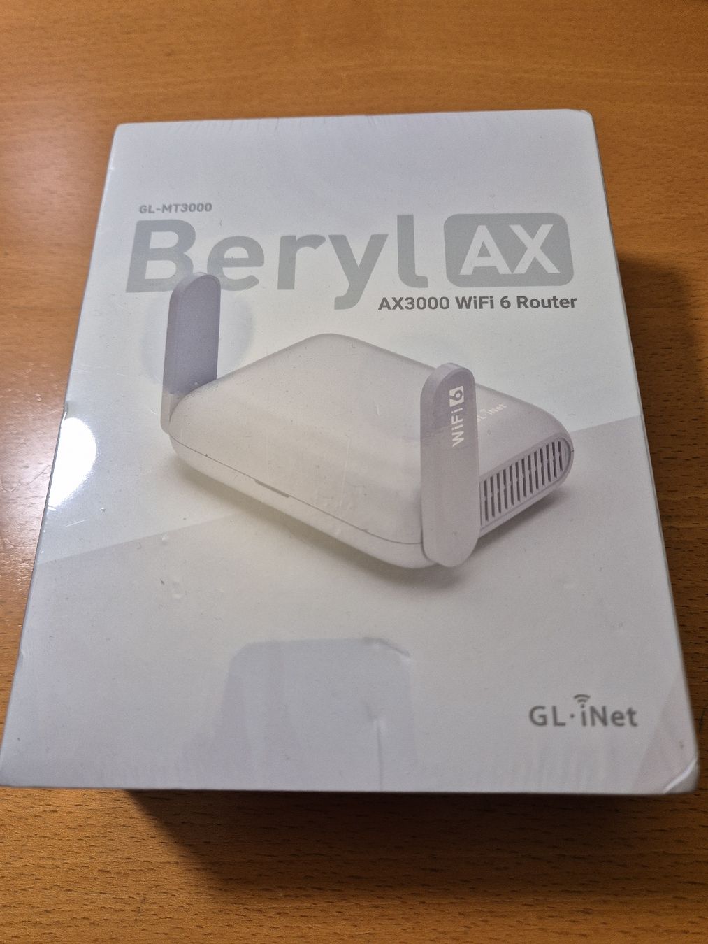 GL.iNet GL-MT3000 (Beryl AX) – Wi-Fi-6 Travel Router (Neu und ...