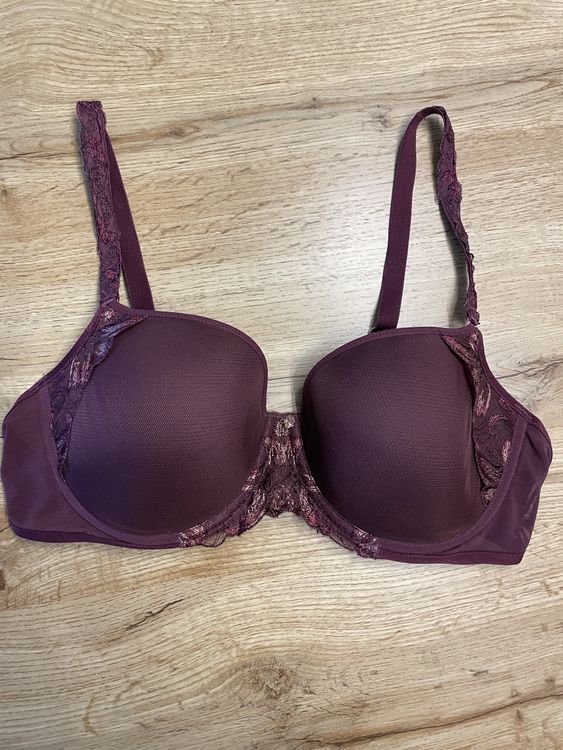 Triumph BH, Gr. 80C, bordeaux, Spitze, sehr guter Zustand. | Kaufen auf ...