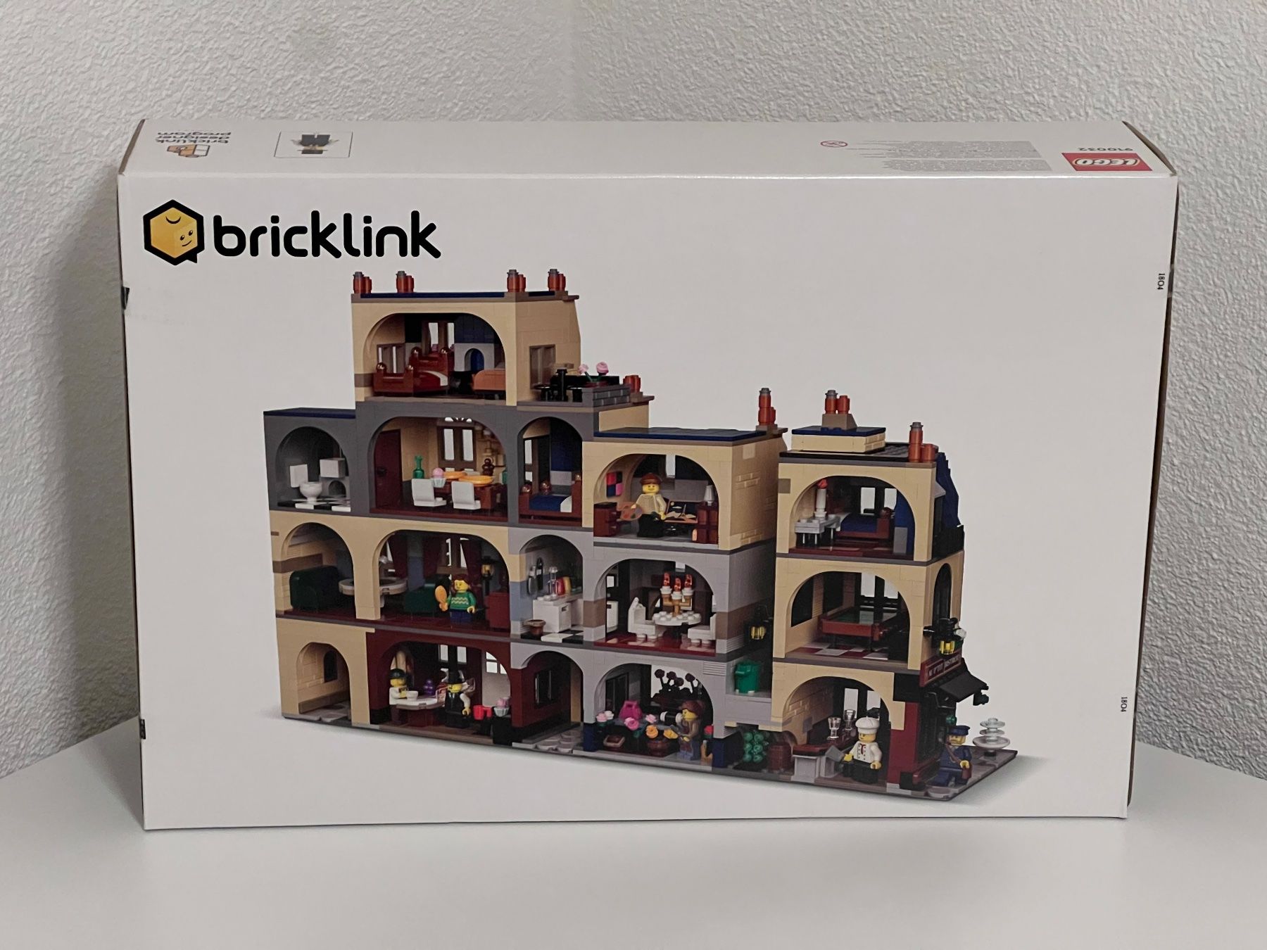 Lego Bricklink 910032 | Parisian Street | Neu & OVP (Neu und ...