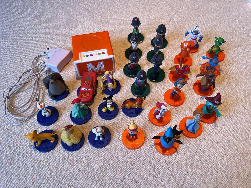 Migros Story Box mit Hörfiguren (D'occasion) à Rünenberg pour CHF 43 ...