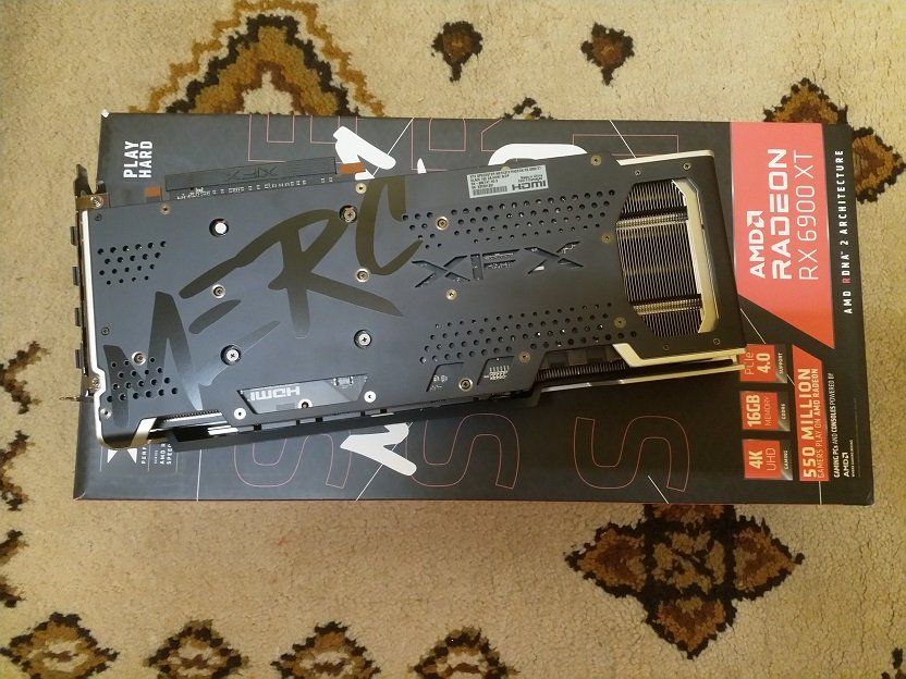 XFX Speedster Merc 319 AMD Radeon RX 6900 XT Black Gaming (Neu (gemäss ...