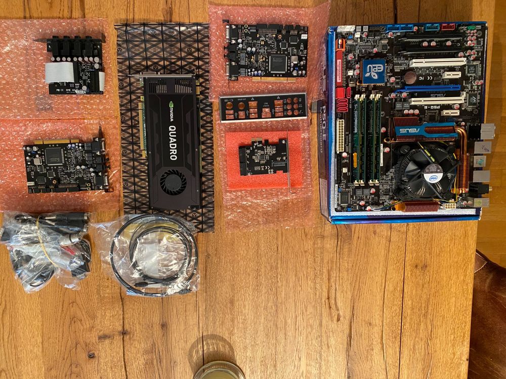 Vintage Workstation Hardware | Asus | RME | NVIDIA Quadro (Gebraucht) in Birmensdorf ZH für CHF ...