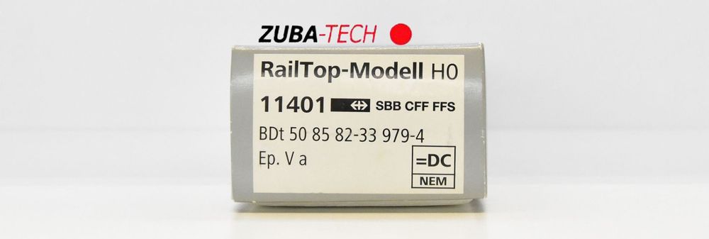 RailTop 11401 EW I Steuerwagen BDt SBB H0 GS mit OVP (Gebraucht) in St. Gallen für CHF 202 – mit ...