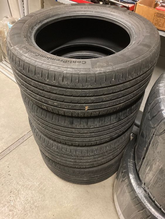 235/55R17 Sommerpneu VW T6 Multivan (Gebraucht) in Cham für CHF 150 ...