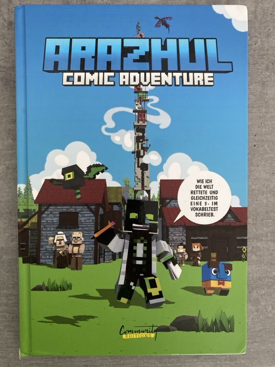 Arazhul Comic Adventure Community Edition Buch (Neu (gemäss Beschreibung)) in Pfäffikon SZ für ...