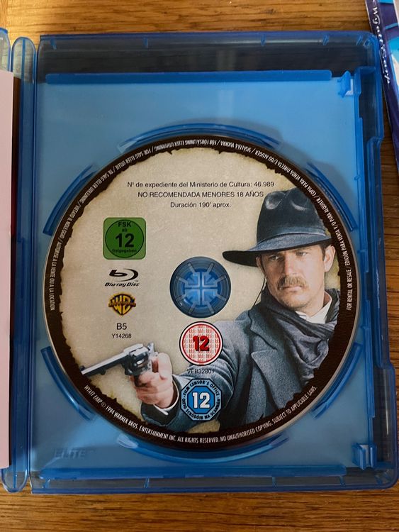 Wyatt Earp (1994, Blu-ray, western, Kevin Costner) | Kaufen auf Ricardo