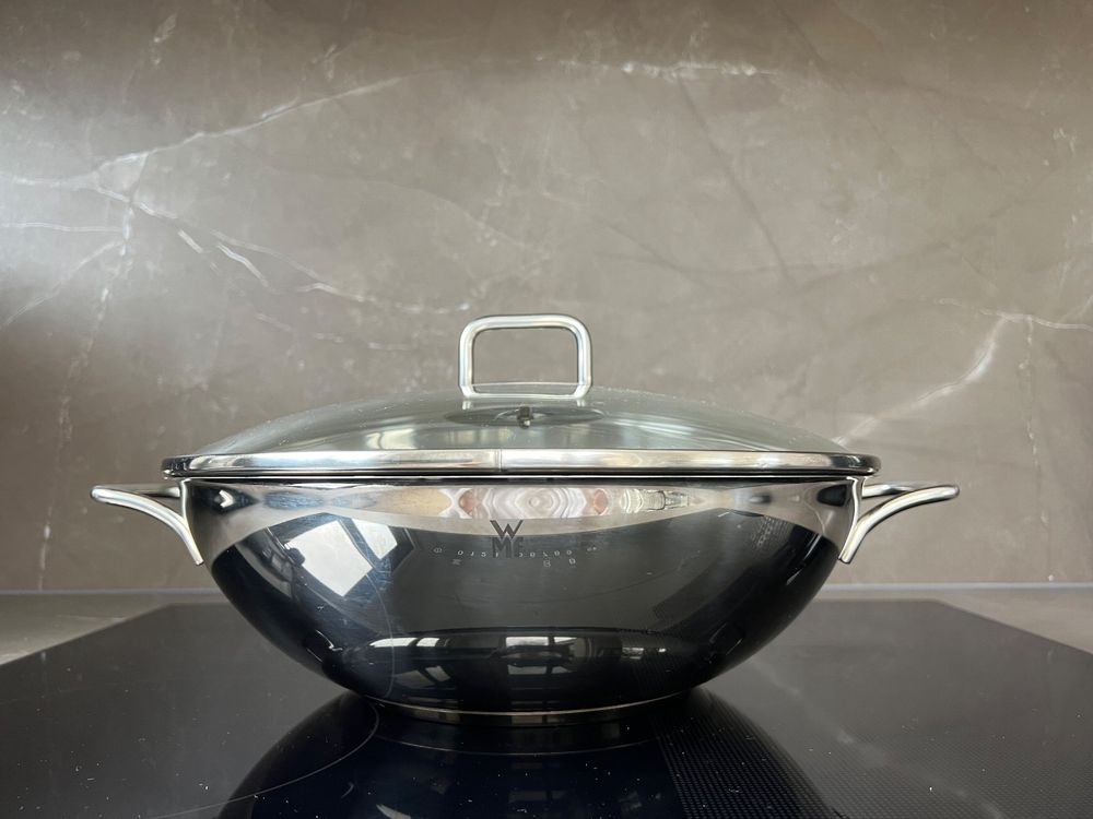 WMF Wok mit Deckel | Kaufen auf Ricardo