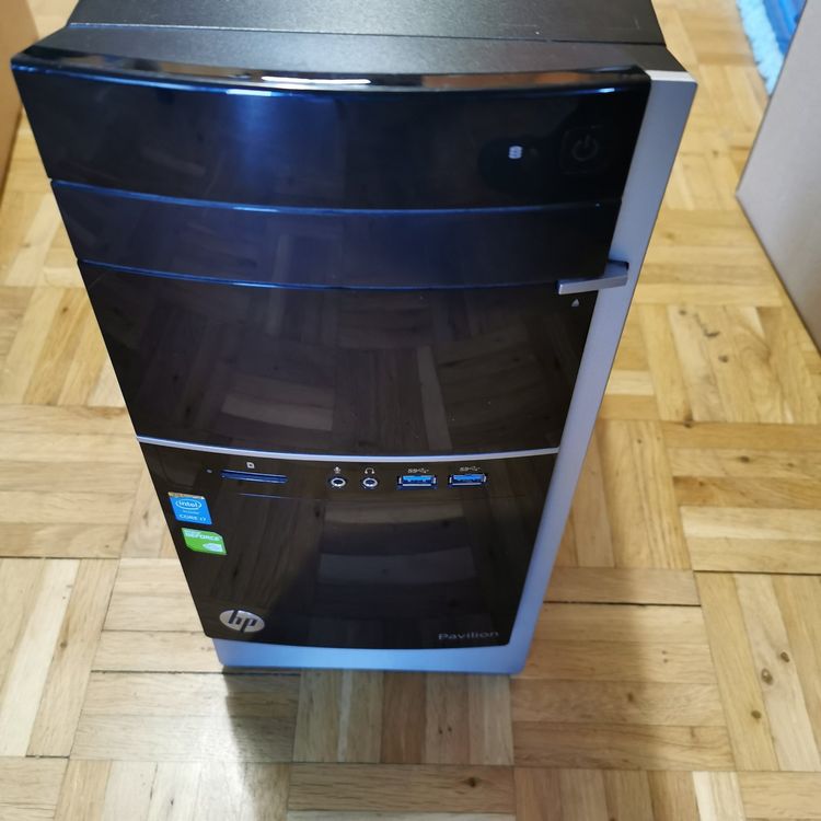 HP Pavillion PC mit i7 CPU 8 GB NVidia Geforce SSD+HDD Win10 (Gebraucht ...