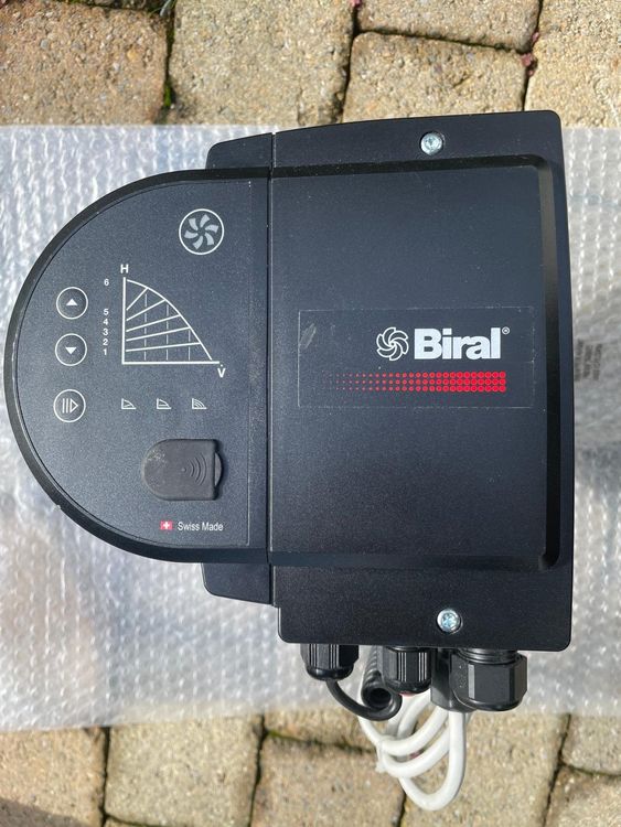 BIRAL - Heizungs-Umwälzpumpe ModulA 32-6 180 RED (Gebraucht) in Regensdorf für CHF 120 – mit ...