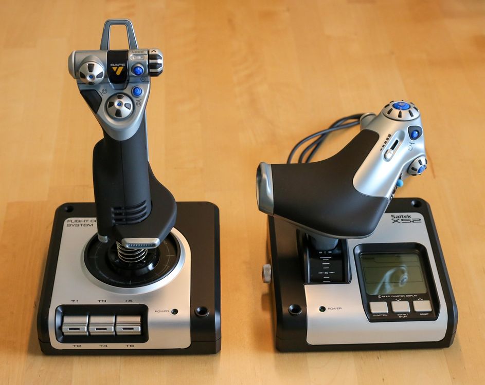 Logitech G Saitek X52 HOTAS (Neu (gemäss Beschreibung)) in Steffisburg ...