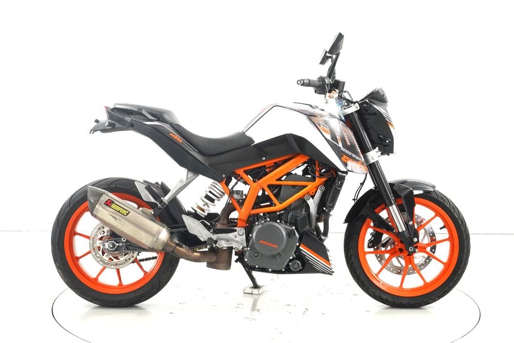 Spannende Ktm 390 Duke Gebraucht Fotos