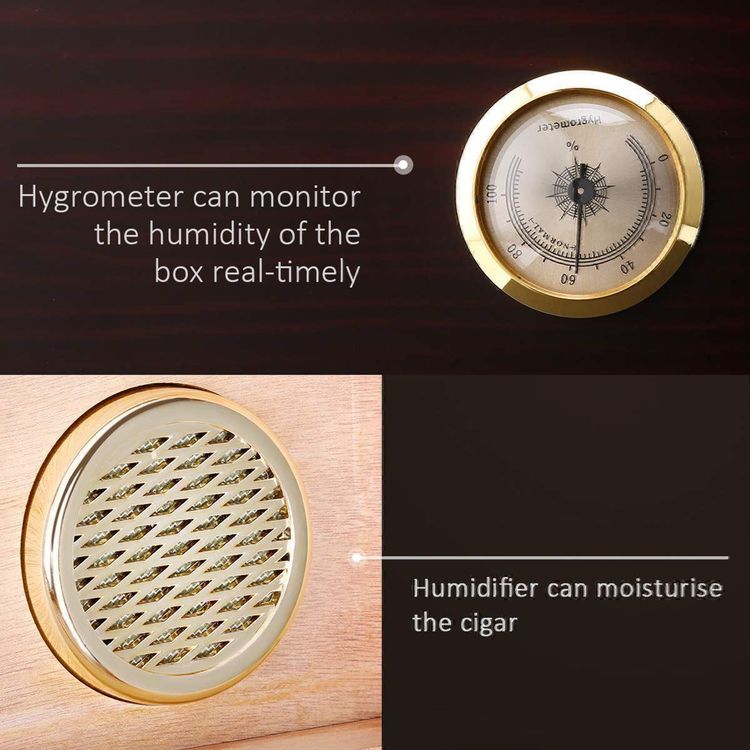 +Humidor Für Zigarren Humidor Hygrometer | Kaufen auf Ricardo
