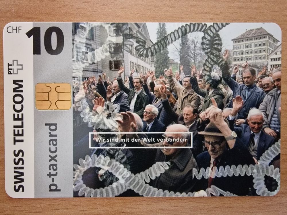 PTT Taxcard 10.- | Kaufen auf Ricardo
