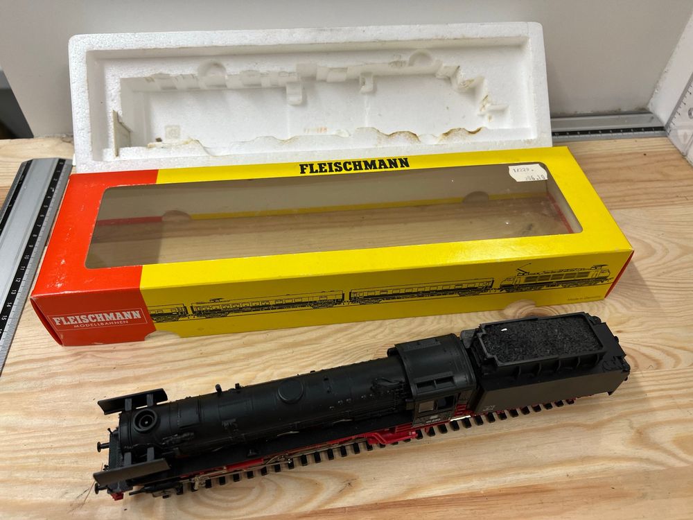 Fleischmann 4170 Dampflok BR 01 DB H0 GS Analog OVP + Rauch (Gebraucht) in Brislach für CHF 78 ...