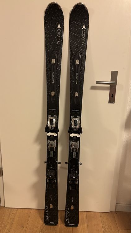 Atomic Cloud 75 Damen Ski 148 cm Bindung Top Zustand (Gebraucht) in Orpund für CHF 75 – nur ...