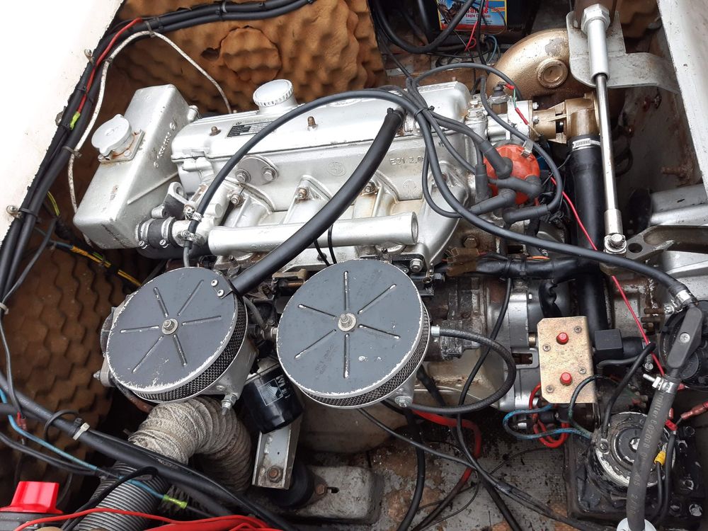 Rio 580 Cabin BMW Marine B130 Z M10 mit Bodenseezulassung (Gebraucht ...