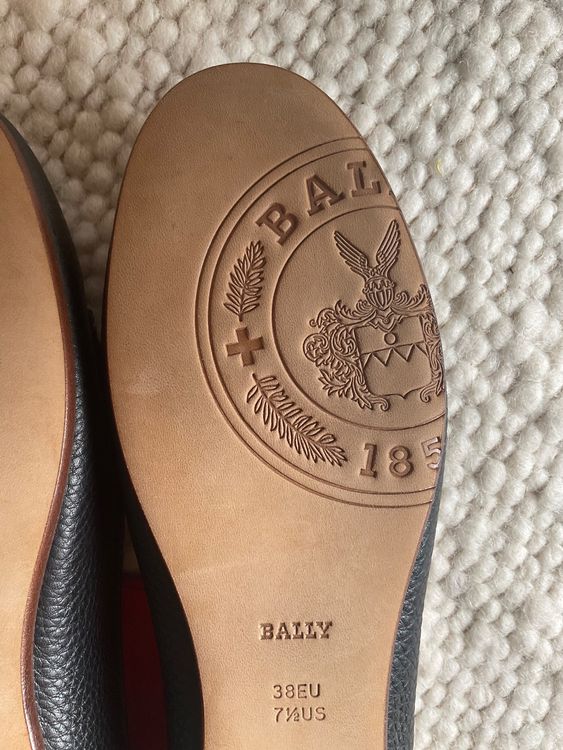 BALLY MOKKASSIN MODELL —ZELDA— 38 (Neu und originalverpackt) in Scuol ...