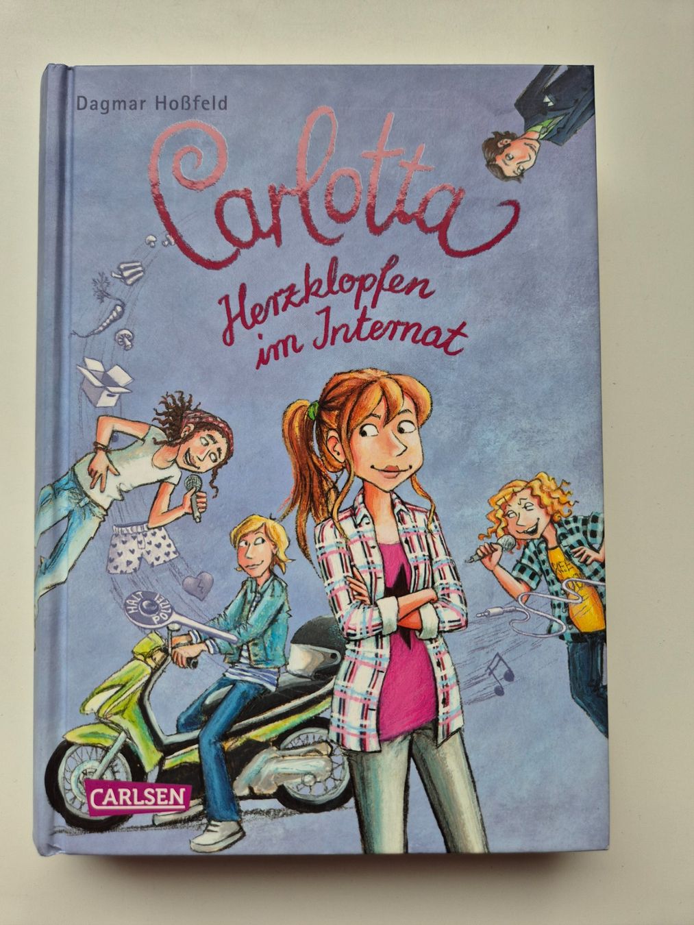 CARLOTTA 🩵 Herzklopfen im Internat 💚 Band 6 (Gebraucht) in ...