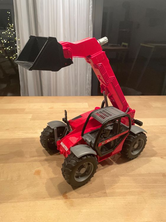 Bruder Manitou Teleskoplader MLT 633 (Gebraucht) in Steinmaur für CHF ...