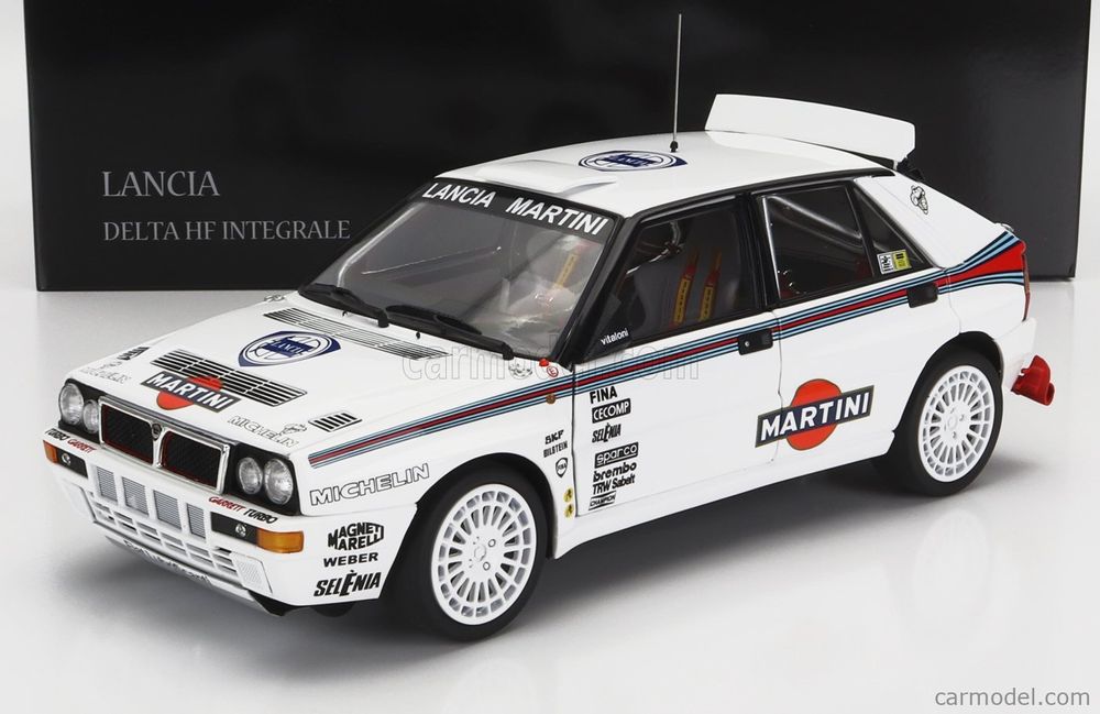 Lancia Delta HF Integrale Evo Test Car Martini Racing 1992 (Neu und ...
