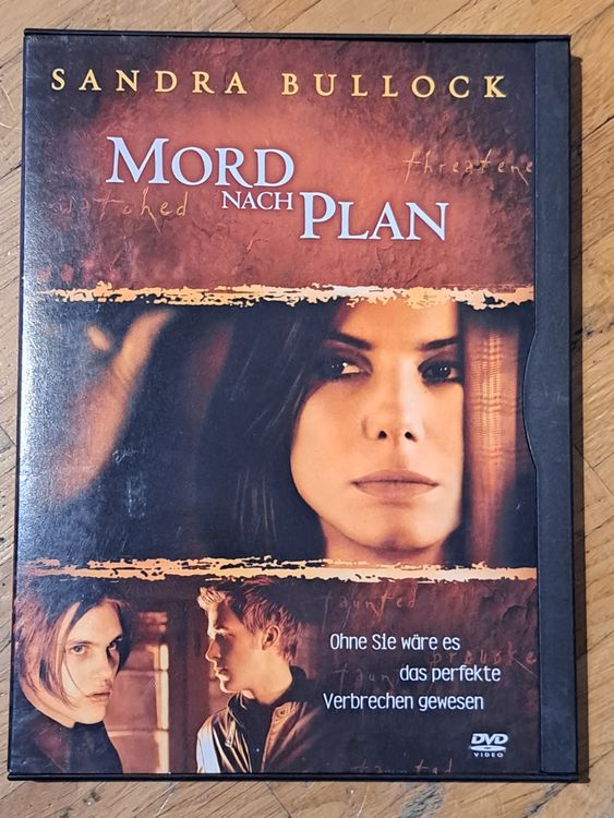 Mord nach Plan - Sandra Bullock (Gebraucht) in Wallisellen für CHF 1.5 – mit Lieferung auf ...