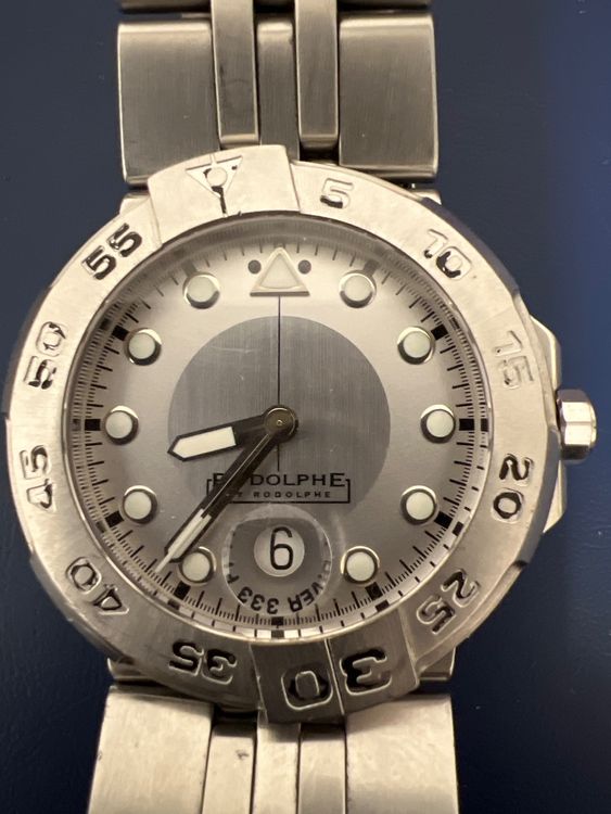 Rodolphe By Rodolphe Driver 42 mm Quarz | Kaufen auf Ricardo