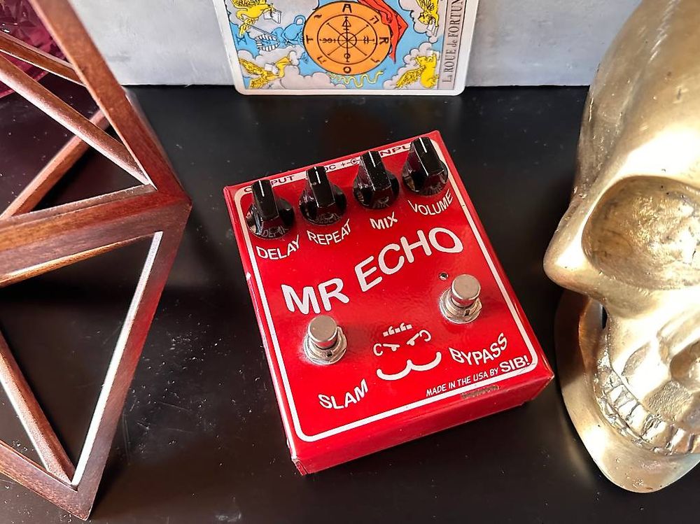 SIB Electronics Mr. Echo (Gebraucht) in Genève für CHF 120 – nur Abholung auf Ricardo kaufen