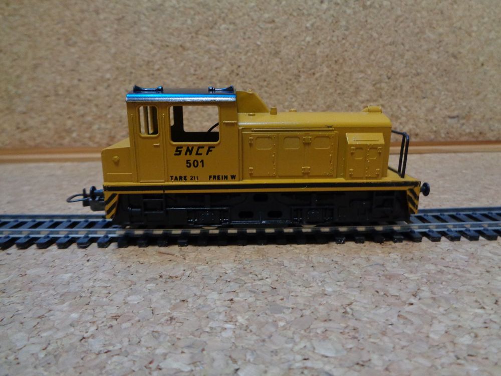 LIMA Diesel-Rangierlok SNCF GS/DC (Gebraucht) in Läufelfingen für CHF ...