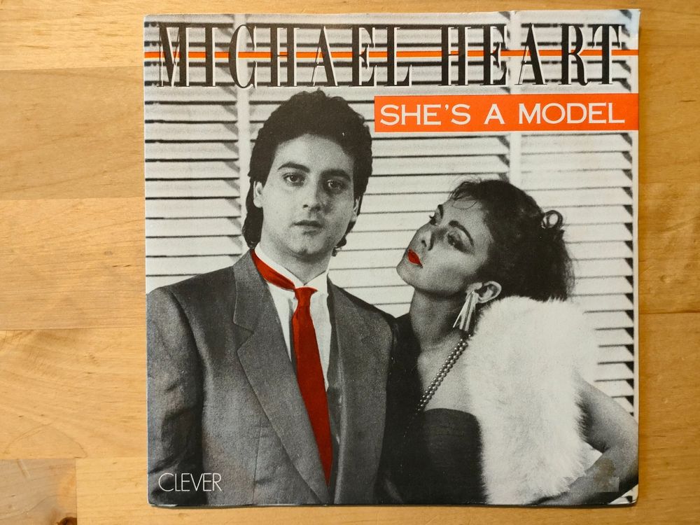 Michael Heart - She's A Model - Single - Schweizer Interpret (Gebraucht ...