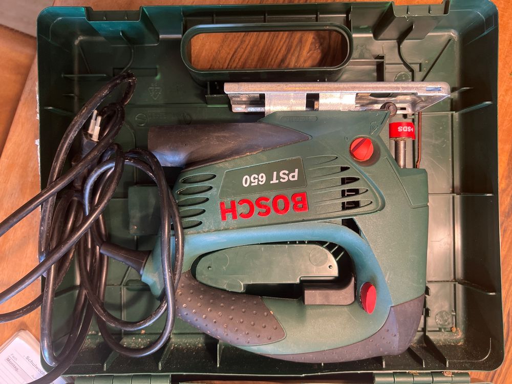 Stichsäge Bosch PST 650 (Gebraucht) in Zürich für CHF 20 – mit ...