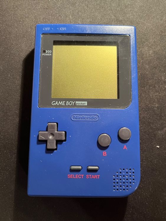Gameboy Pocket Blau Original Nintendo | Kaufen auf Ricardo