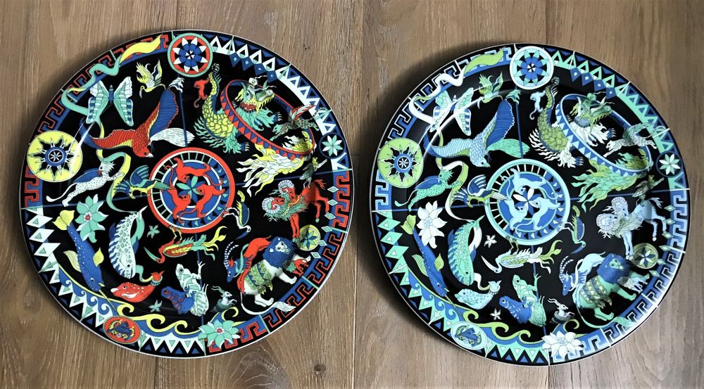 2 x BOPLA MAXITELLER SPEISETELLER TELLER 31 cm Durchm. | Kaufen auf Ricardo