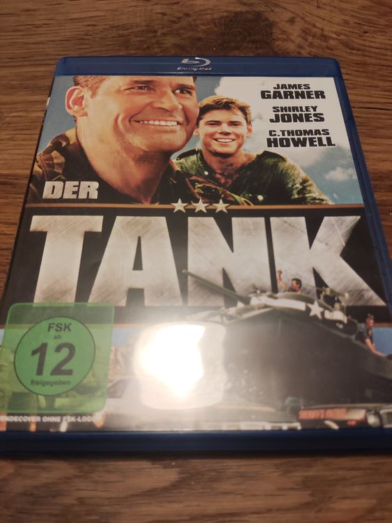 Der Tank - James Garner - Shirley Jones (Blu-ray) (Gebraucht) in ...
