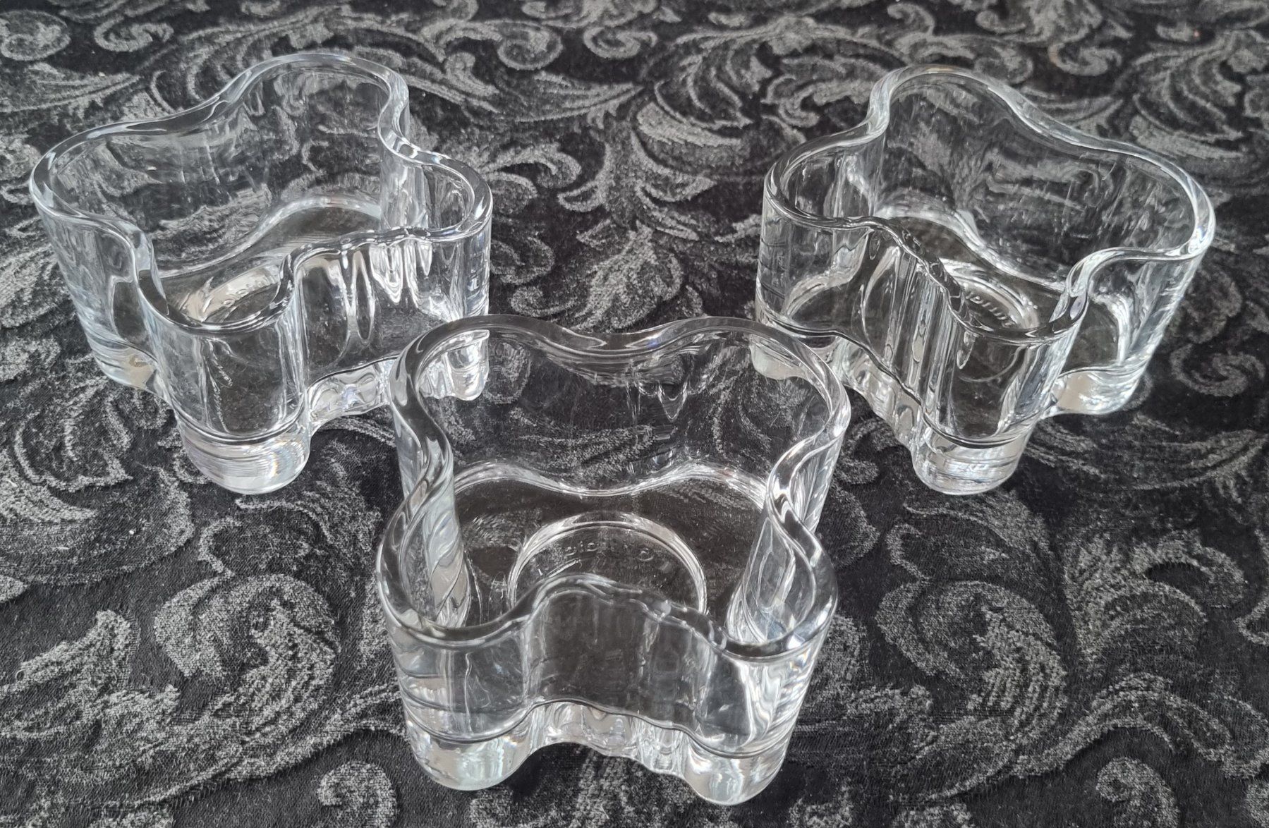 Littala Alvar Aalto, 3 porte bougie (photophore) (D'occasion) à Grand ...